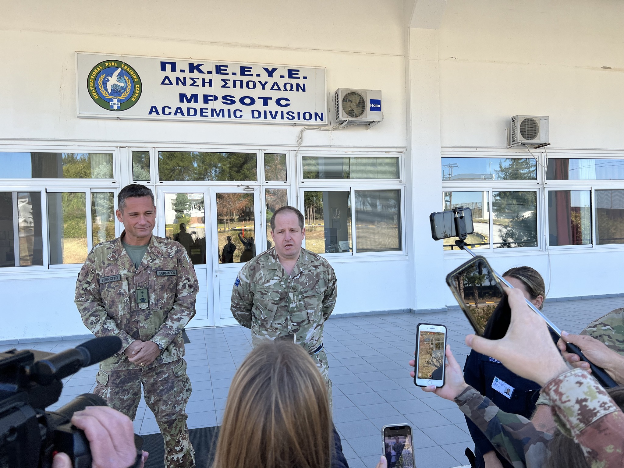 NATO Advanced Media Operations Course – ΠΚΕΕΥΕ